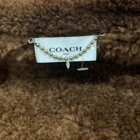 Coach | Jackets & Coats | Rare Coach Shearling Sz Slim Xl | Poshmark